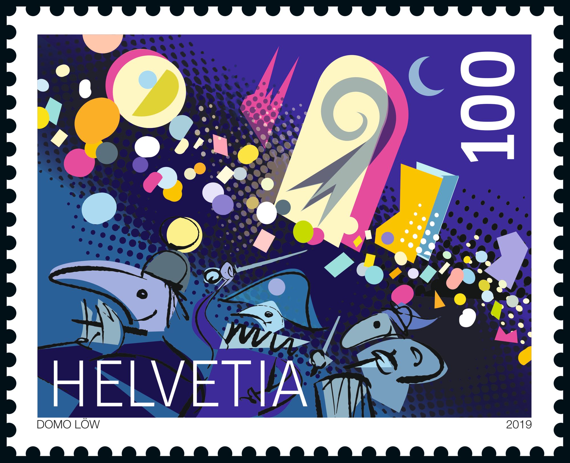 Schweizer Briefmarken 2019 Schweizer Briefmarken 2019
